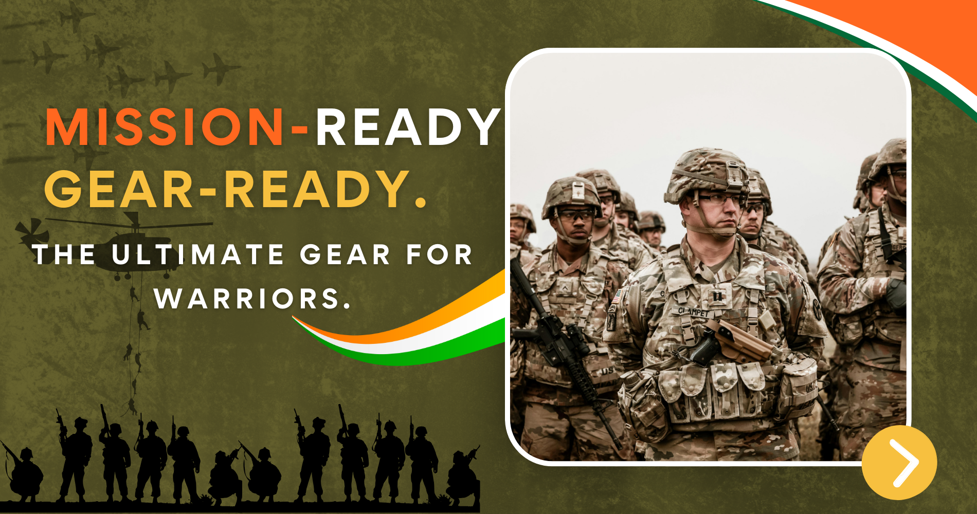 Buy from India's First Military surplus store. Delivery across India ...