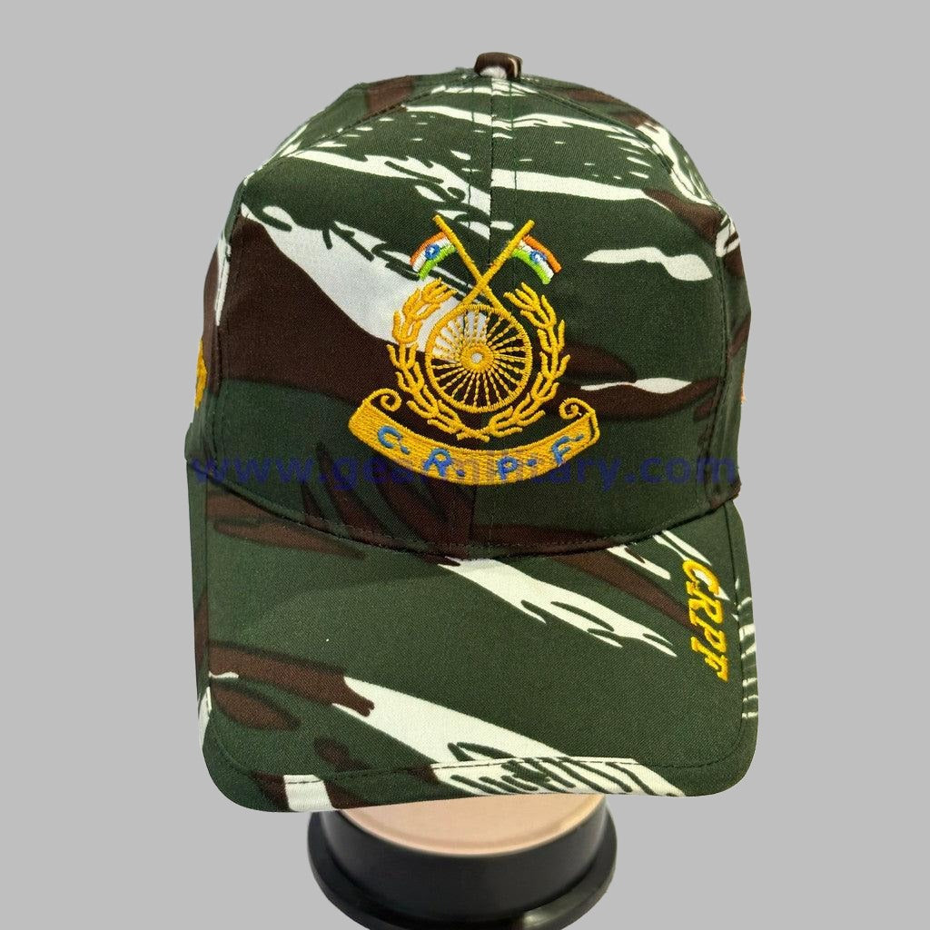 CRPF Camouflage Cap – gearmilitary