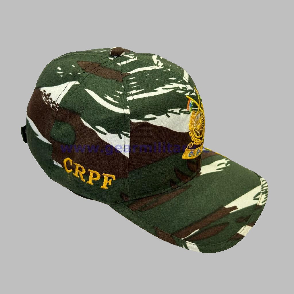 CRPF Camouflage Cap – gearmilitary