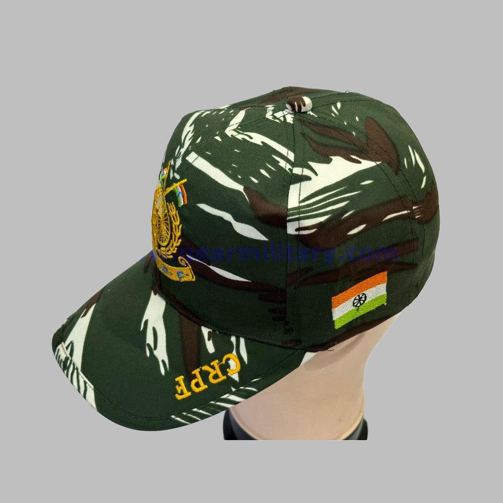 CRPF Camouflage Cap – gearmilitary