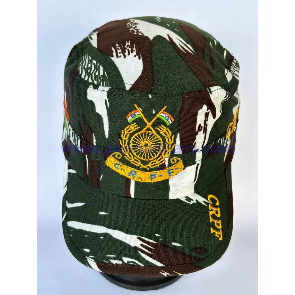CRPF Camouflage Cap – gearmilitary