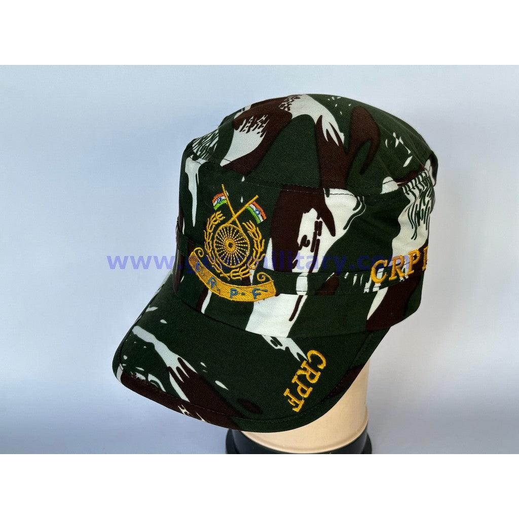 CRPF Camouflage Cap – gearmilitary