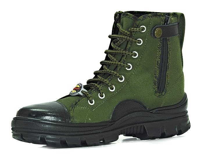 bighorn Liberty Rocket Zipper Jungle Shoe Olive Green – gearmilitary