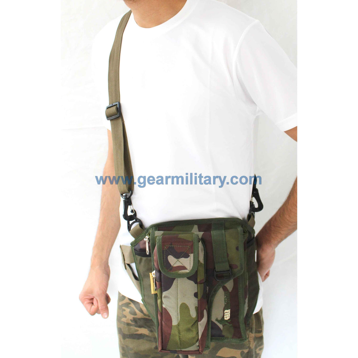 Side Magazine Pouch for AK47, INSAS Rifles – gearmilitary