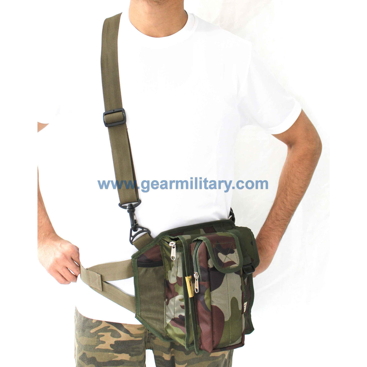 Side Magazine Pouch for AK47, INSAS Rifles – gearmilitary