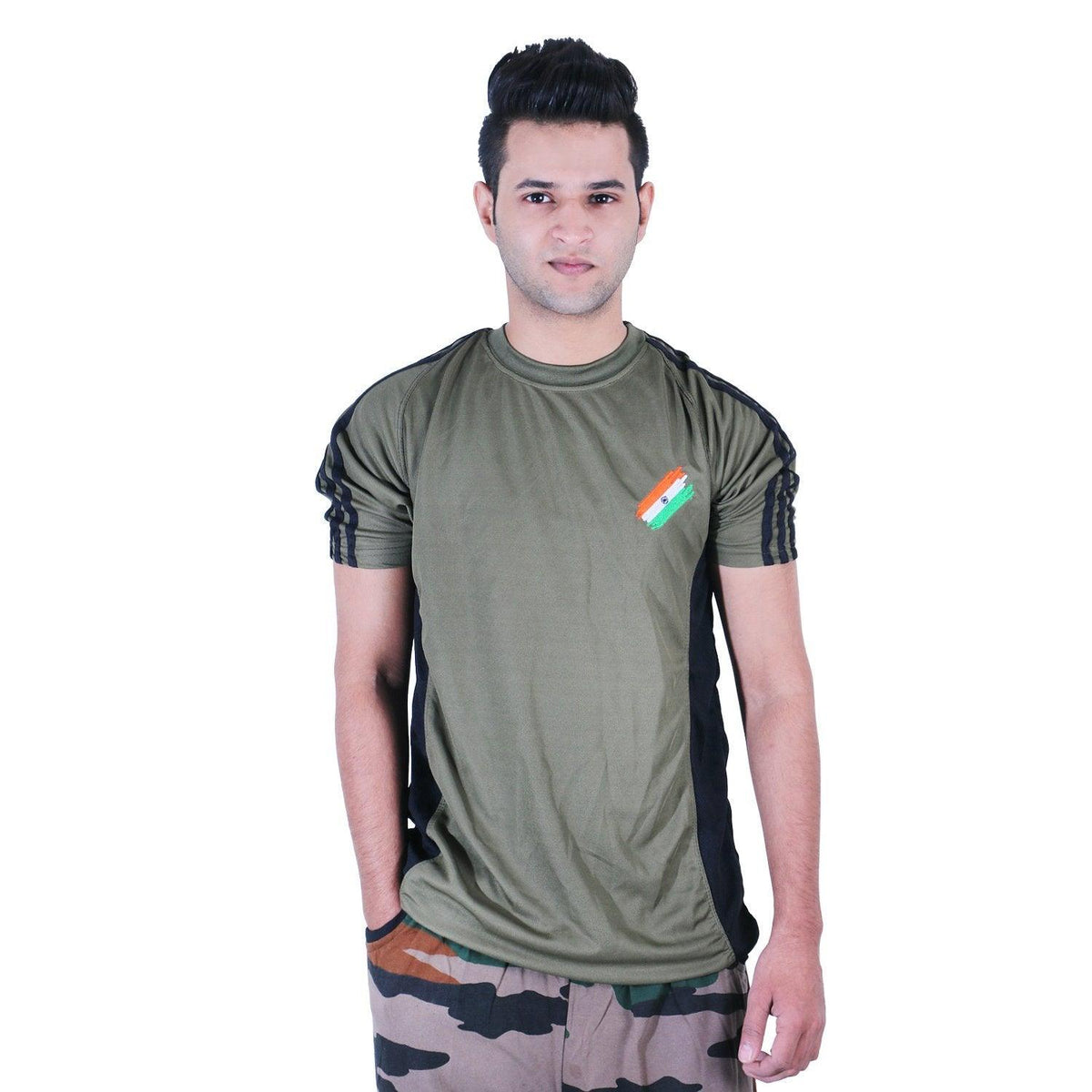 Commando Half Sleeves T Shirt – gearmilitary